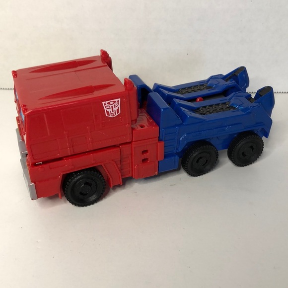 Hasbro | Toys | Hasbro Optimus Prime Transformer | Poshmark